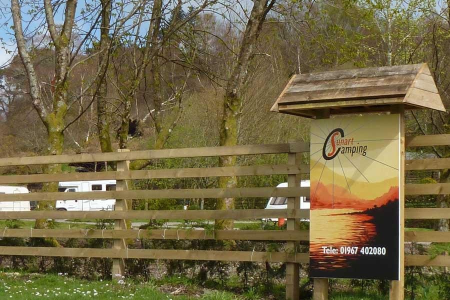 Camping and Caravan Sites in and Around Ardnamurchan