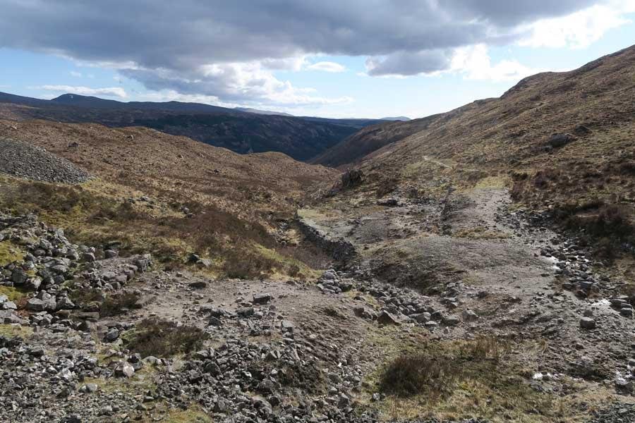 Ardnamurchan Rocks | Strontian Mines